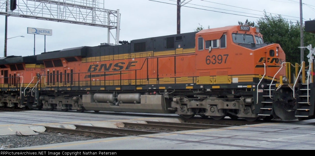 BNSF 6397
